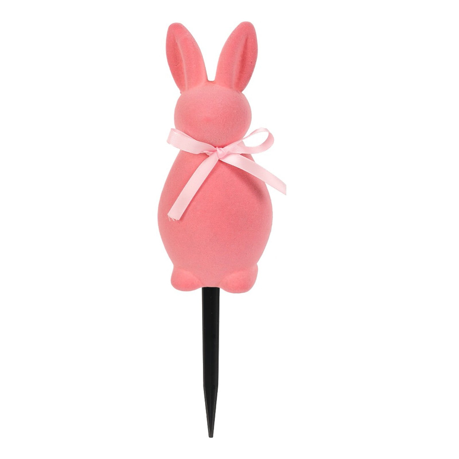 Ftwujt Easter Bunny Topiary, Easter Decor, Latest Model 6.3" In Bunny ...