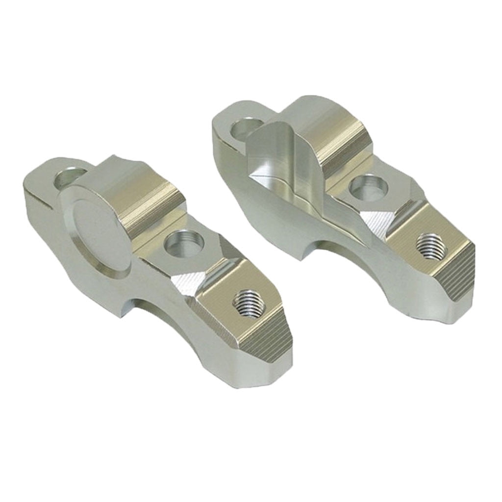 Ftwujt Handlebar Risers，7/8 Handlebar Risers，Motorcycle Handlebar Risers Mount Clamps 22mm 7/8 ...