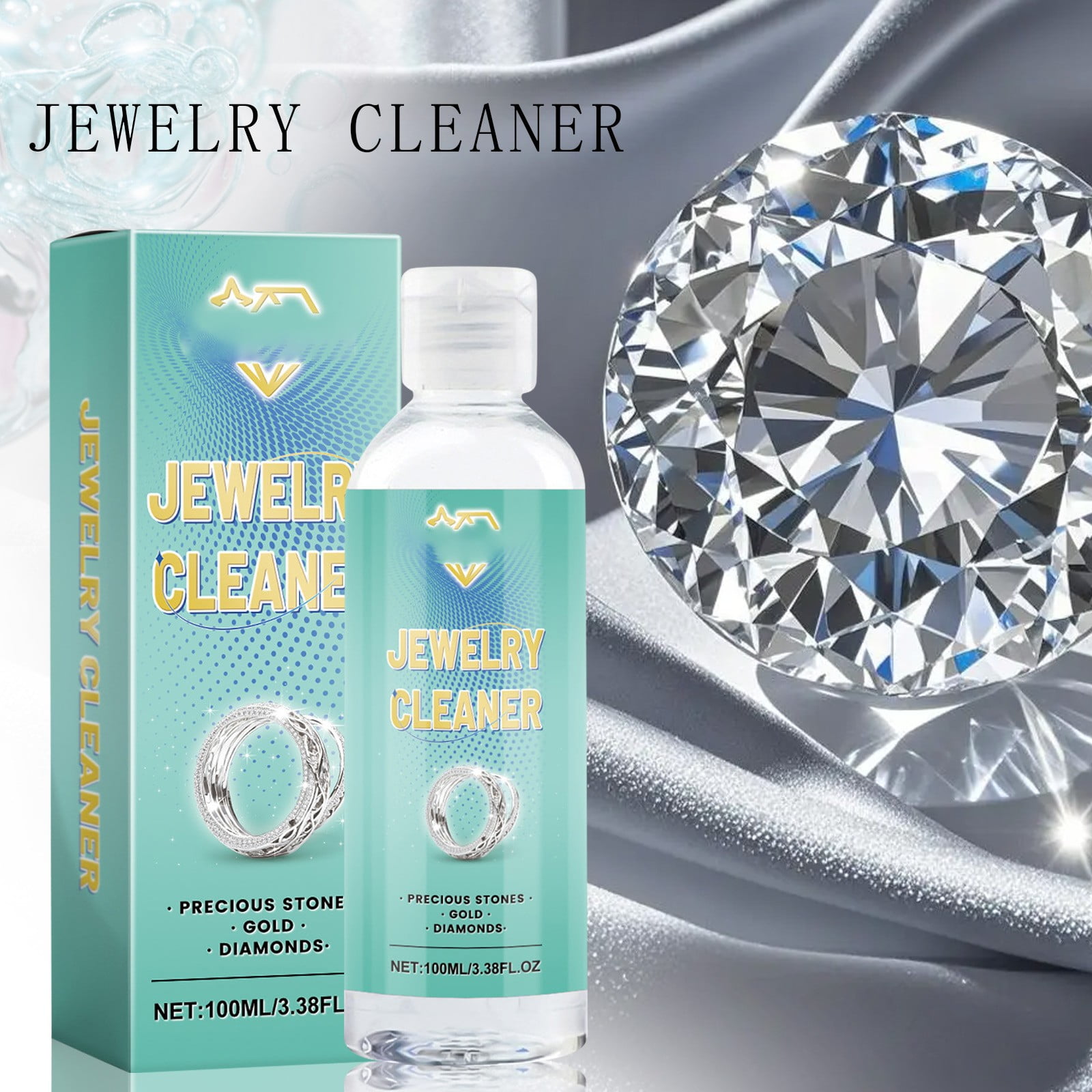 Jewelry Cleaner，Ring Cleaner，Silver Cleaner，Simple Shine. Jewelry ...