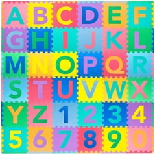 Foam Alphabet Floor Mats