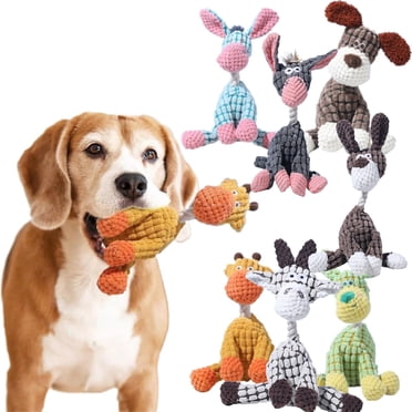 Durable Dogs Chew Toys Rubber Toys For Aggressive Indestructible ...