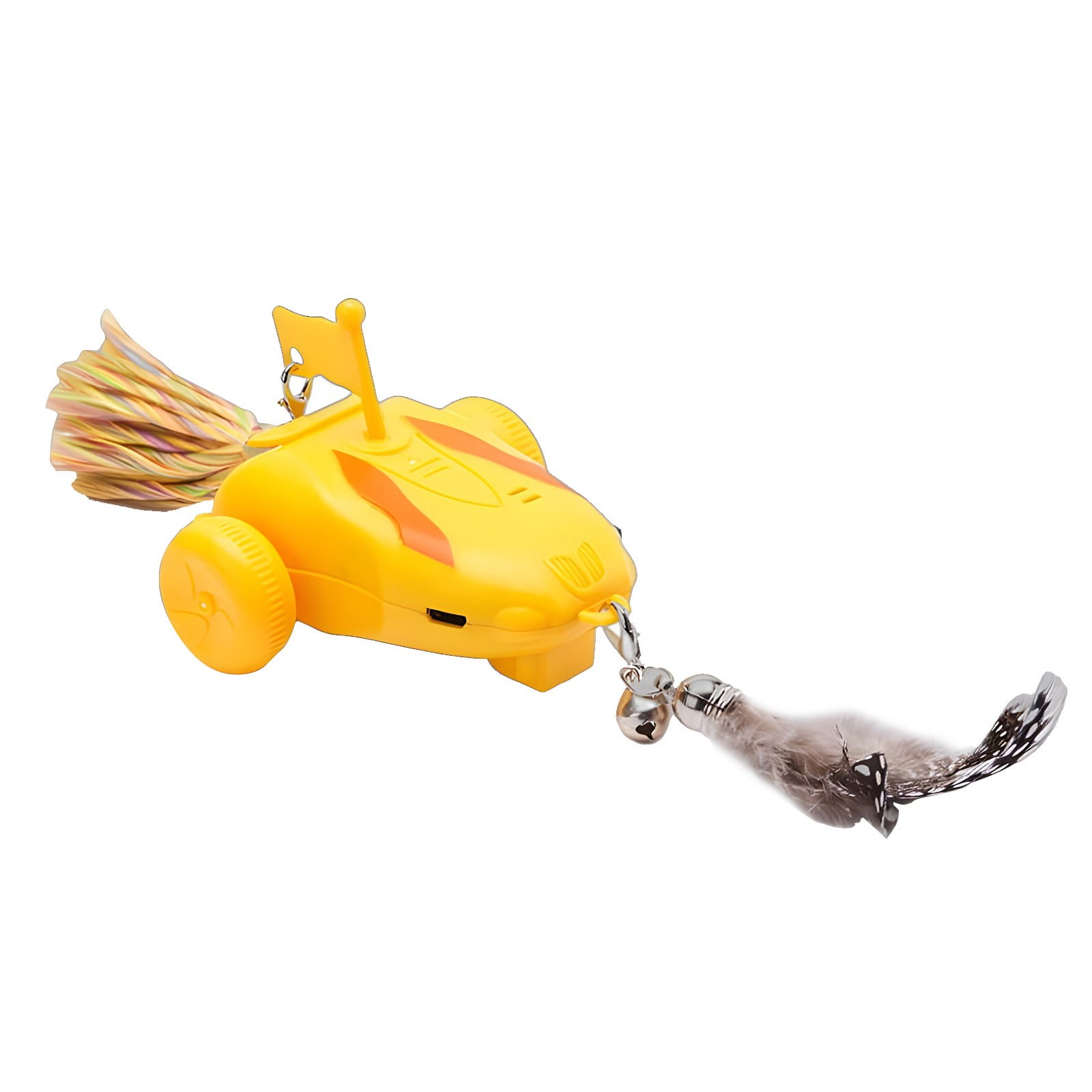 Ftwujt Remote Control Cat Toys for Indoor Cats,Automatic Cat Toy ...