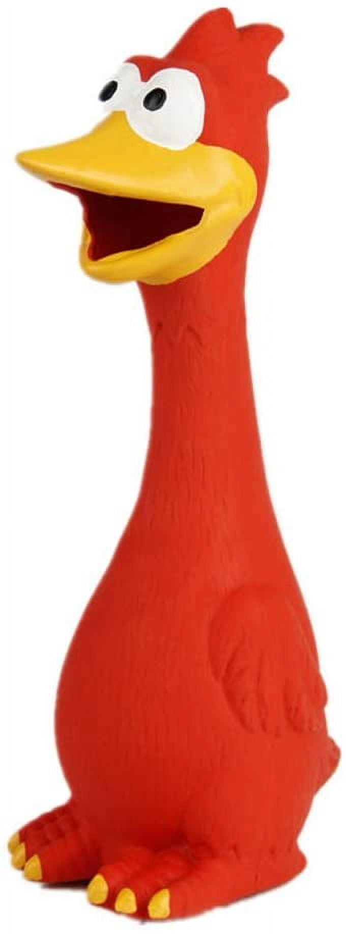 Ftwujt Rubber Chicken Squeaky Dog Toys, Dog Toys, Chicken Toys, Dog ...