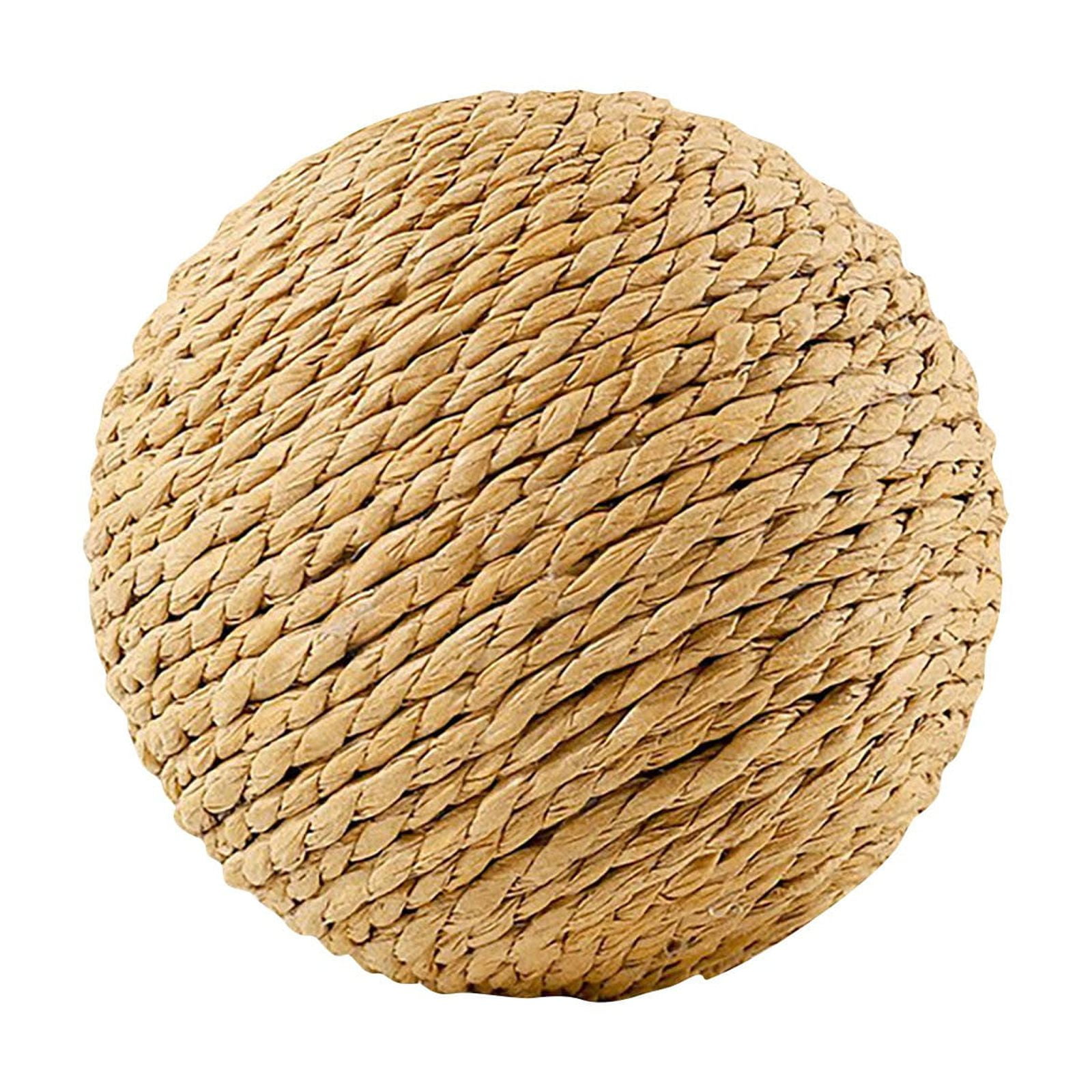 Ftwujt Sisal Ball,Cat Scratcher Ball,Cat Sisal Ball 1 Packs, 4.5cm ...
