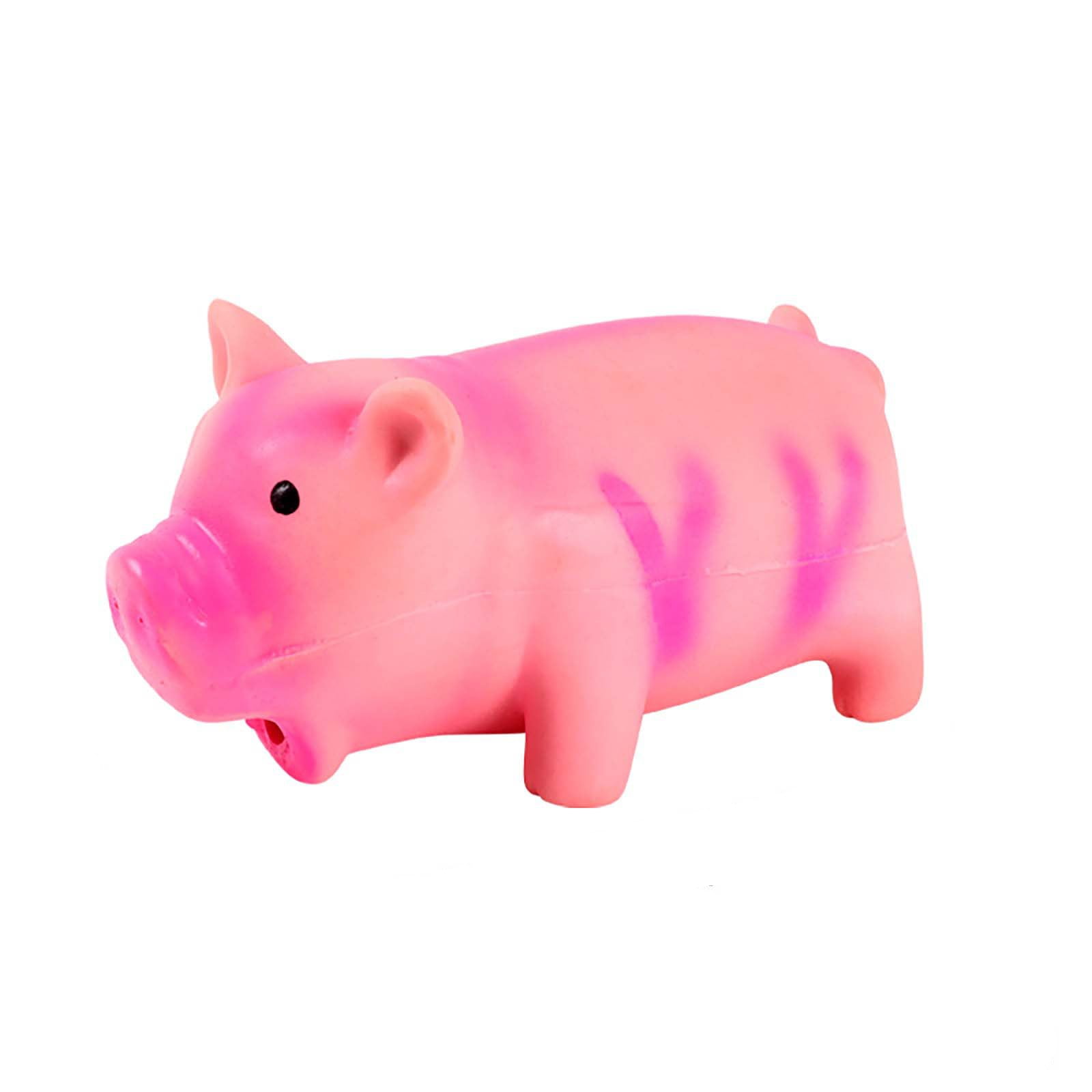 Ftwujt Squeaky Pig Dog Toy,Pig Dog Toy That Oinks,Pig,Squeaky Pig Dog ...