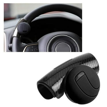 Steering Wheel Spinner Knob Handle Universal Black 8 Ball Suicide Car ...