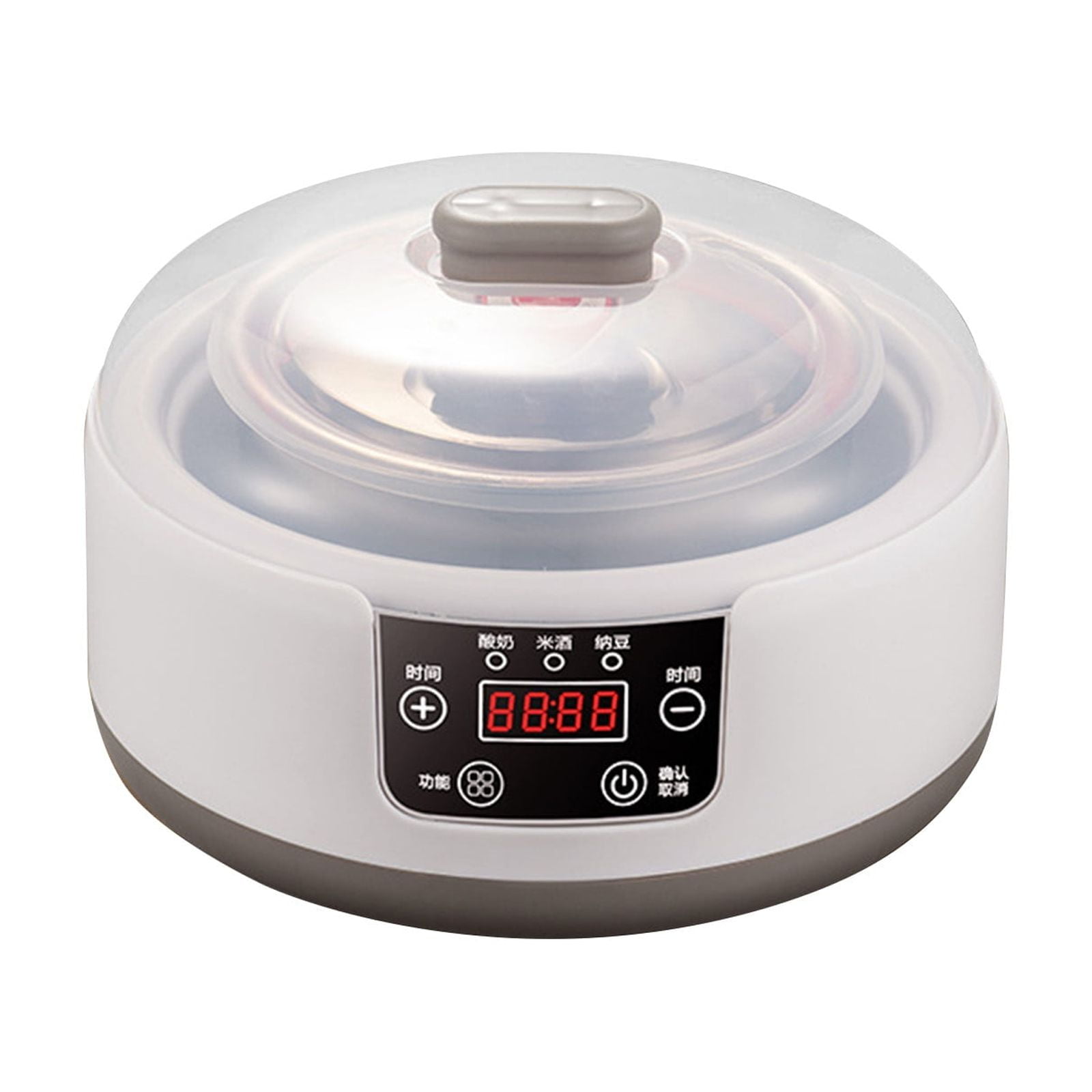Ftwujt Yogurt Maker,1.27 Quart For Home Organic Yogurt, Compact Greek ...