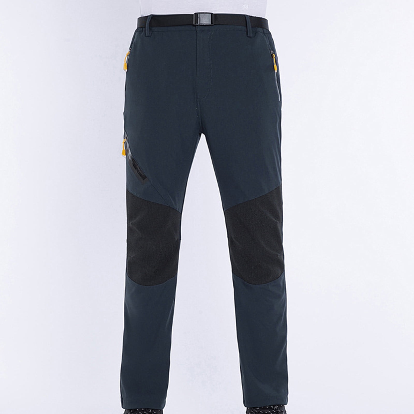 Ftwytp Men's Slim Fit Hiking Pants, Breathable Outdoor Sports Pants for ...