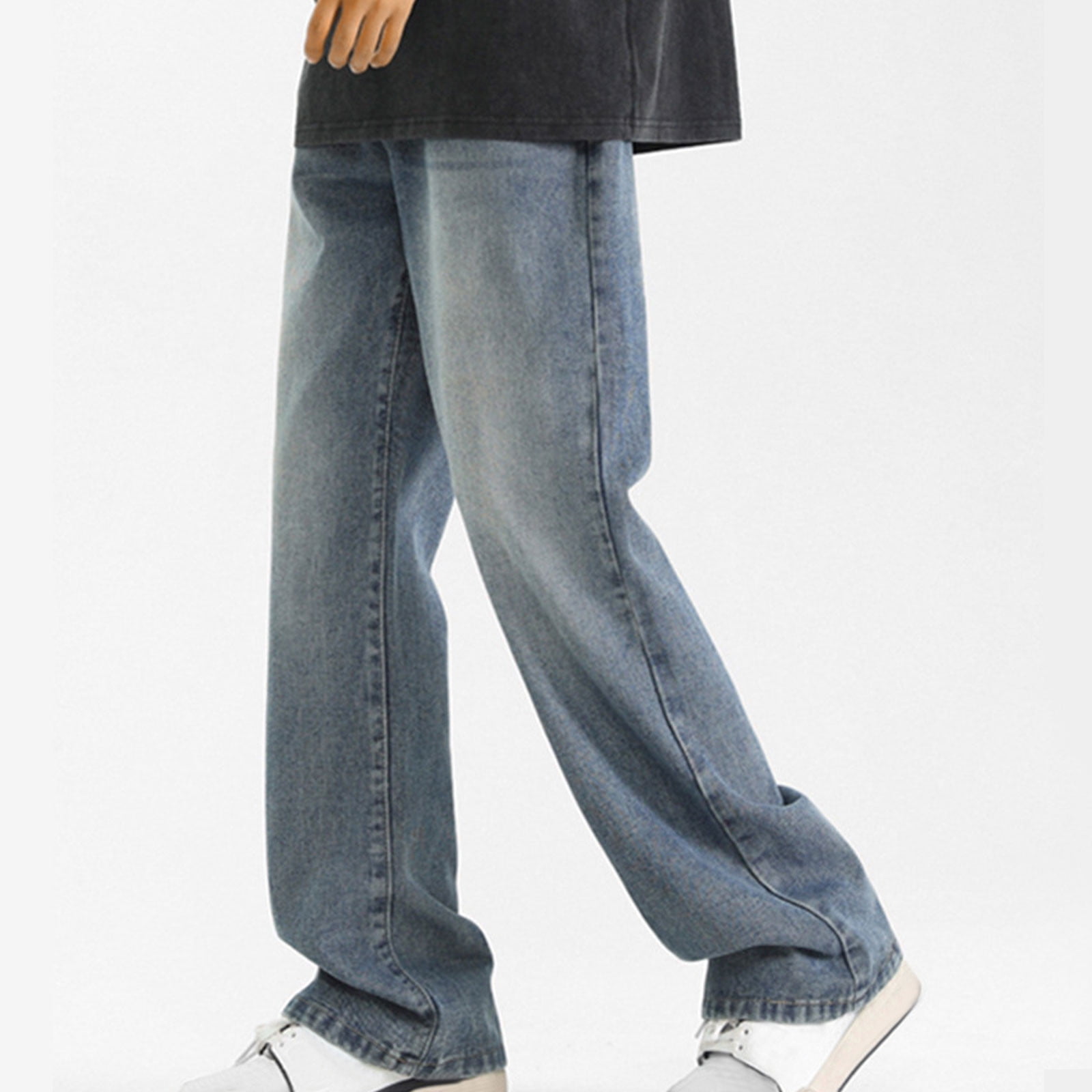 Ftwytp Cargo Pants for Mens Casual Fleece Joggers Drawstring Sweatpants ...