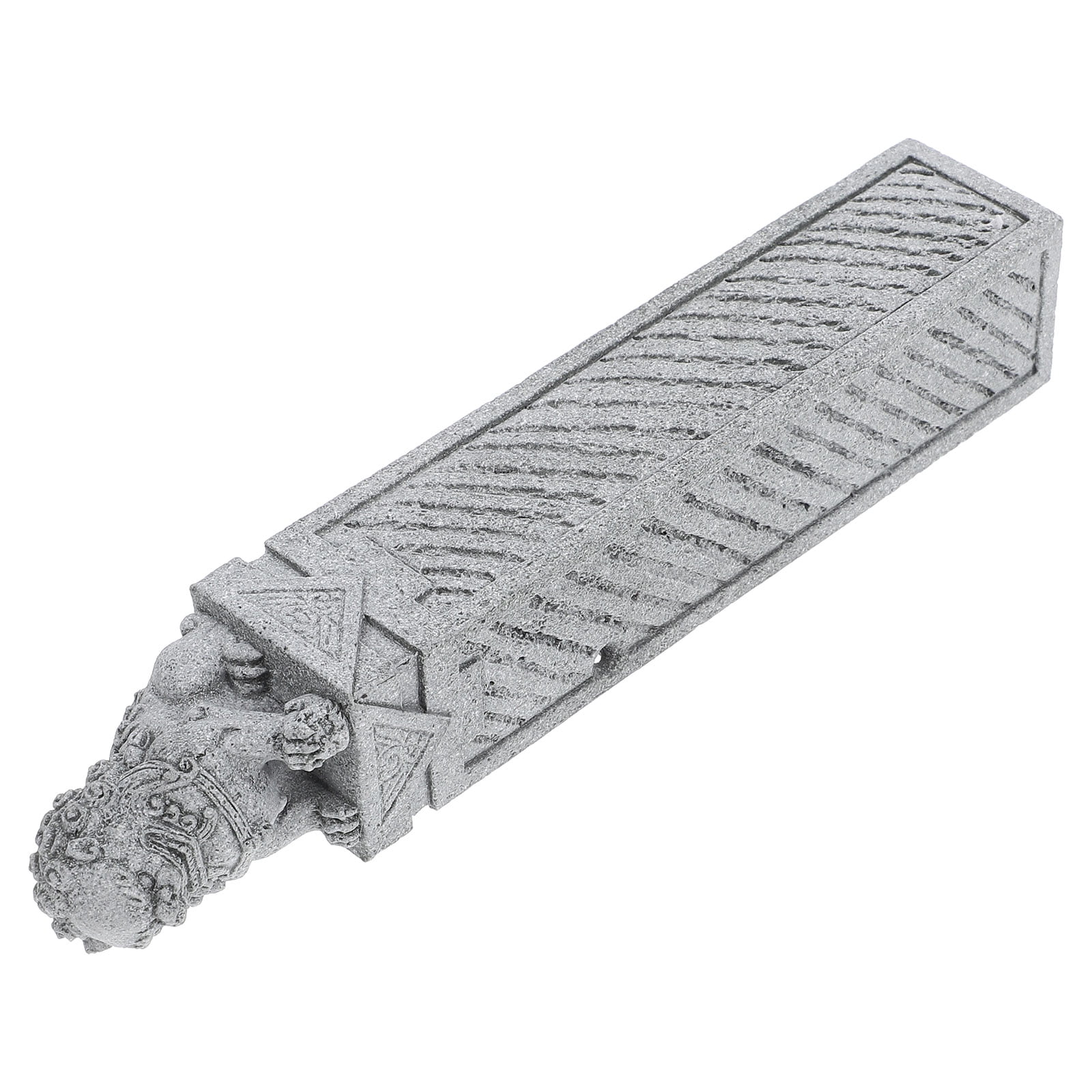 Fu Dogs Figurines, Feng Shui Guardian Lions Statue Bluestone Lion ...