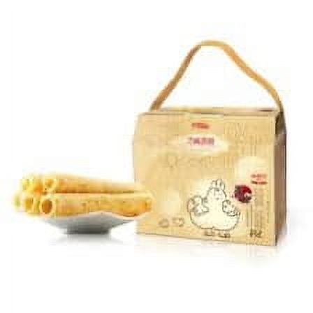 Fu Yi Shan Handmade Sesame EggRolls 600g/21.1oz福義軒手工芝麻蛋捲禮盒 - Walmart.com