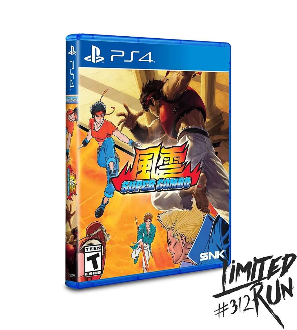 Fu'un Super Combo (Limited Run #312) - PlayStation 4 - Walmart.com