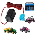 Fu1997 12V Kids Ride On Car Charger Compatible with Peg Perego Tractor ...