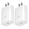 Fu1997 2 - Pack 25W USB - C Super Fast Charging Power Adapter ...