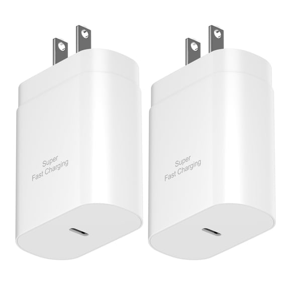 Fu1997 2 - Pack 25W USB - C Super Fast Charging Power Adapter ...