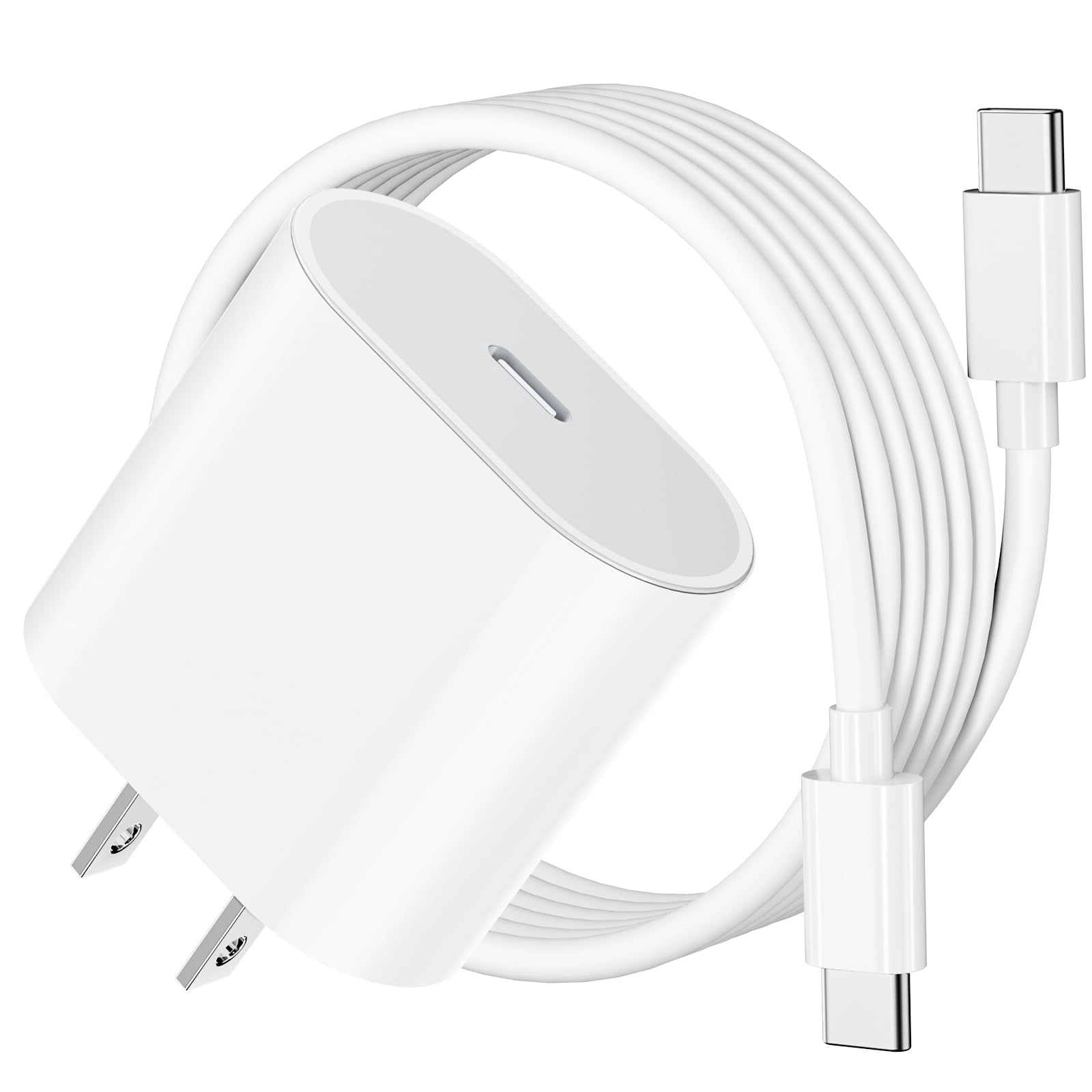 Fu1997 20W USB - C Fast Charger - for iPad Pro (11 - 13 inch), iPad A16 ...