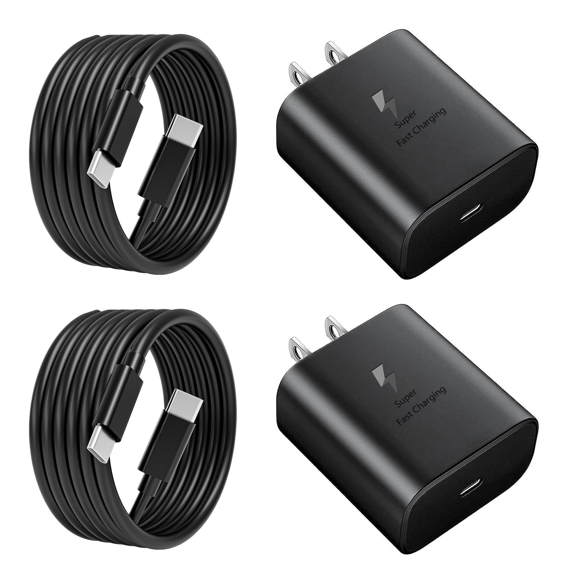 Fu1997 45W Super Fast USB - C Charger with 6ft Type - C Cable ...