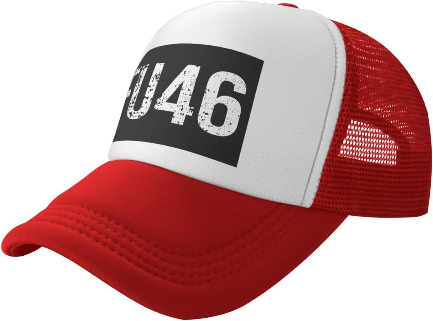 Fu46 Mesh Back Trucker Cap Baseball Cap - Walmart.com