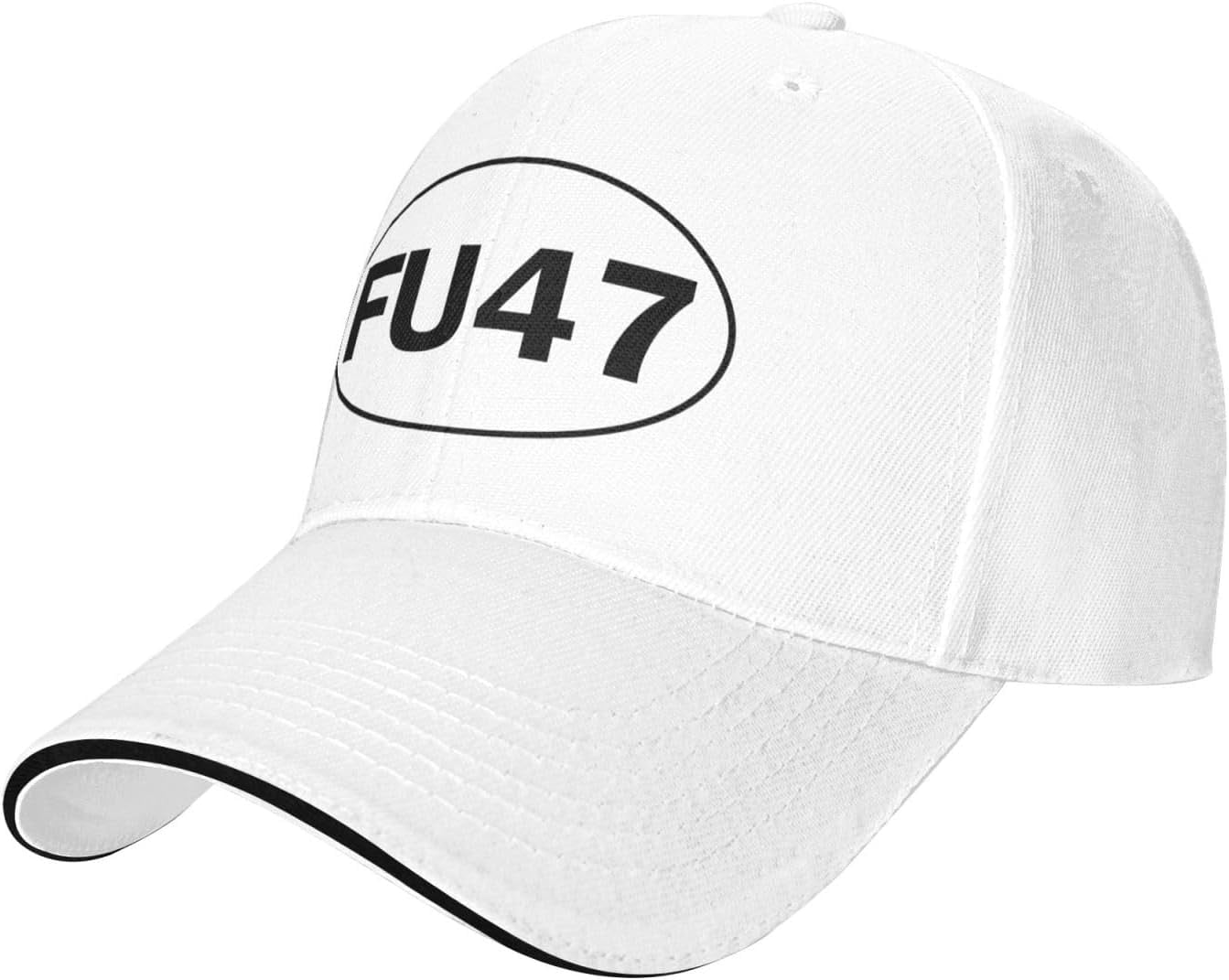 Fu47 Hat Not My Presiden fu Baseball Cap Trucker Caps - Walmart.com