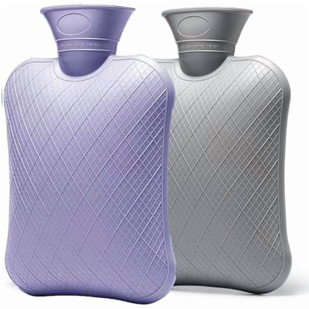 Fu997 Extra Large Hot Water Bag for Pain Relief, Hot Water Bottle for ...