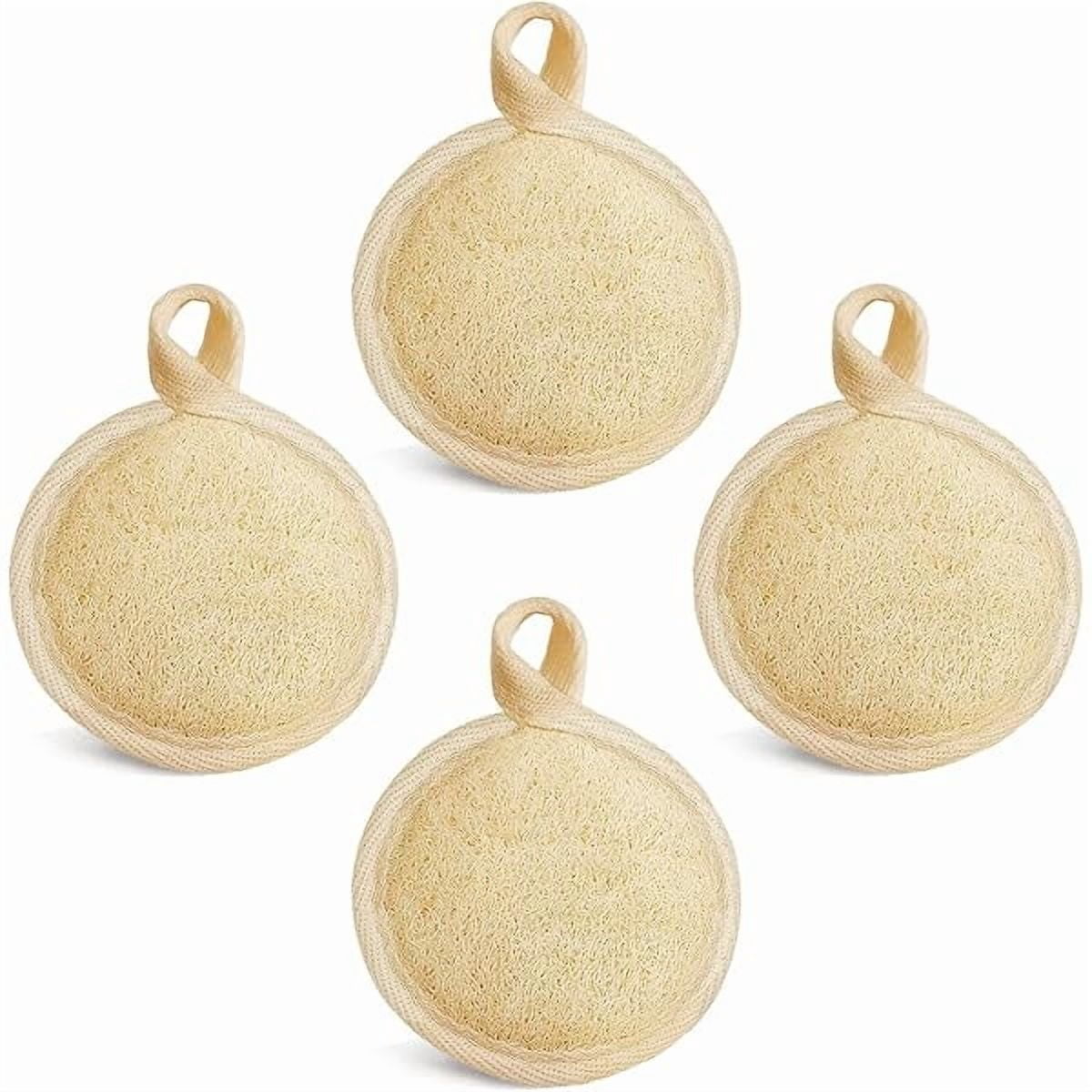 Fu997 Face Exfoliating Loofah Pad Scrubber, Manual Facial Cleansing and ...