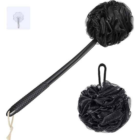 Fu997 Loofah Sponge Set Loofah Exfoliating Body Scrubber, Anti-Slip ...