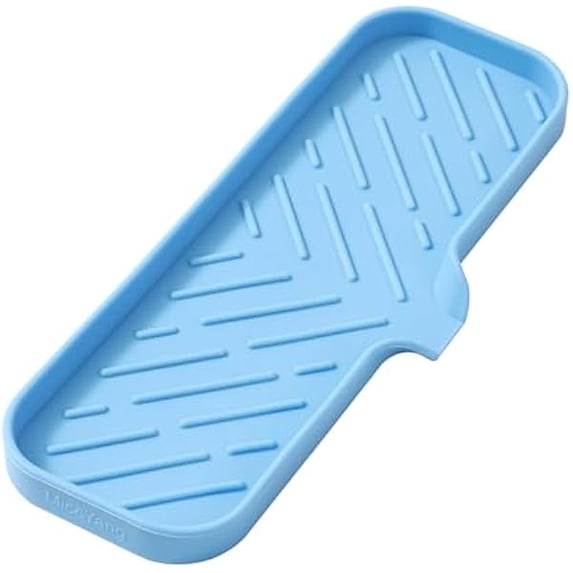 Fu997 Silicone Bathroom Soap Dishes with Drain Spout-Bathroom and ...