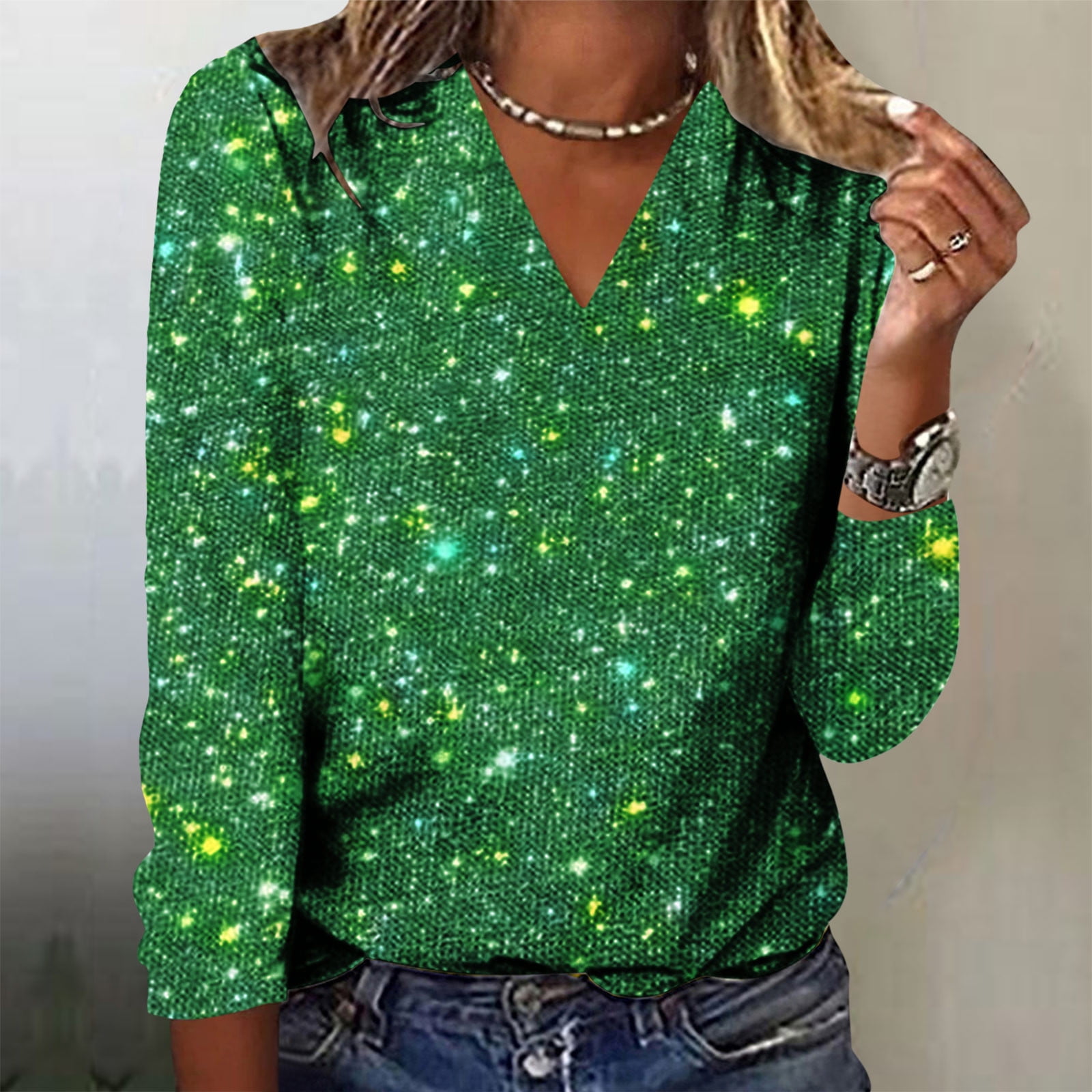 FuChenYu 2024 New Style Workout Tops for Women Long Sleeve Workout Tops ...