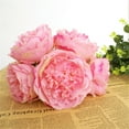 Fuchenyu Flower Panels 24x16 Flower Wall Screen Flowers Fivehead Peony