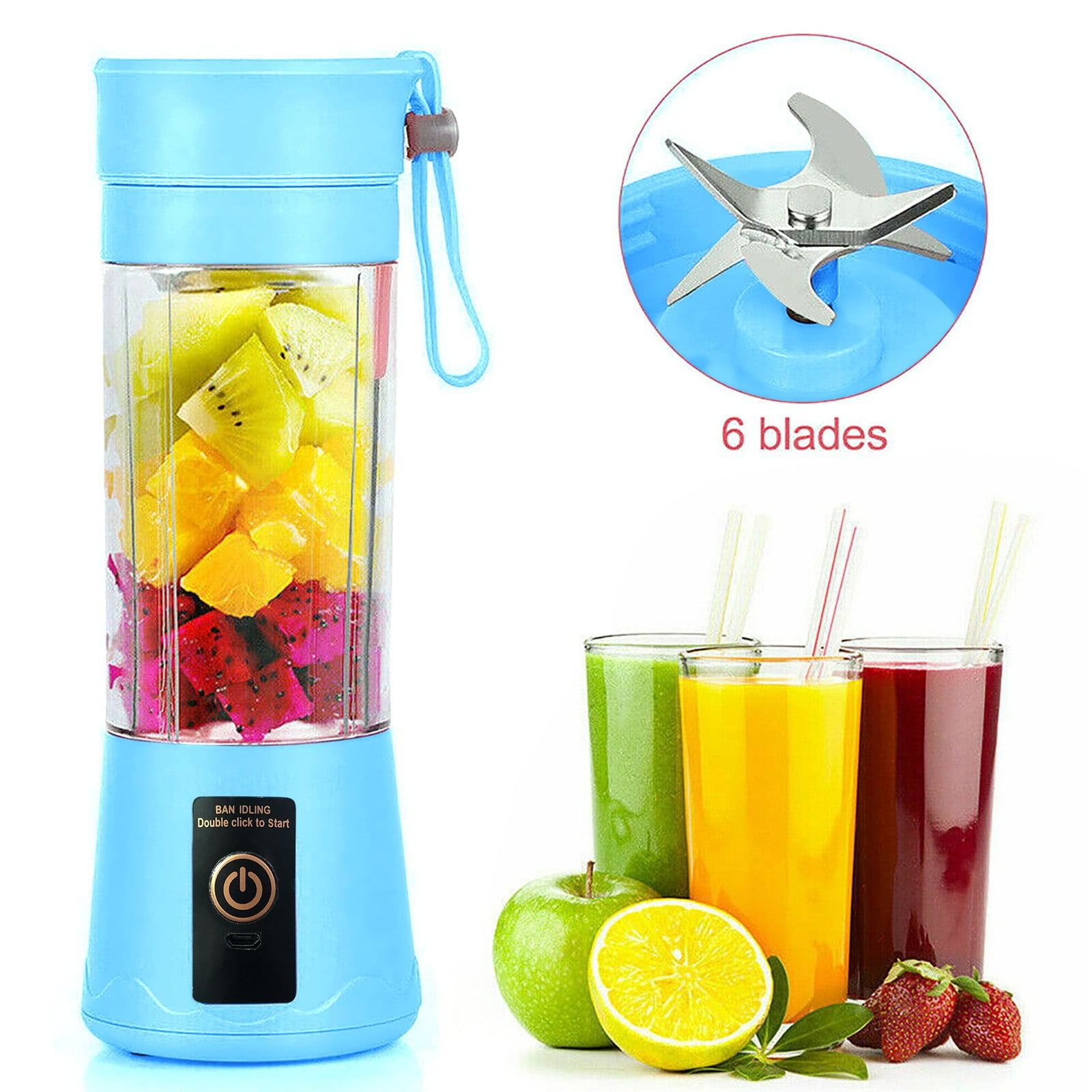 FuChenYu Get Your Life Together Kitchen Juicer Attachments Portable ...