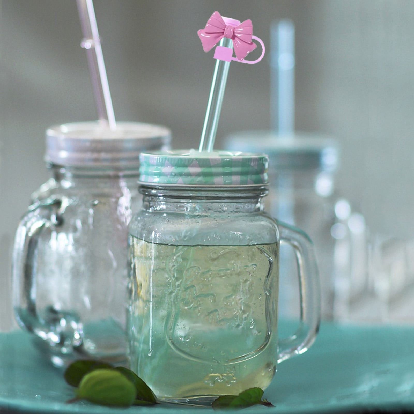 FuChenYu Glass Juice Dispensers for Parties Replacement Cover Stray ...