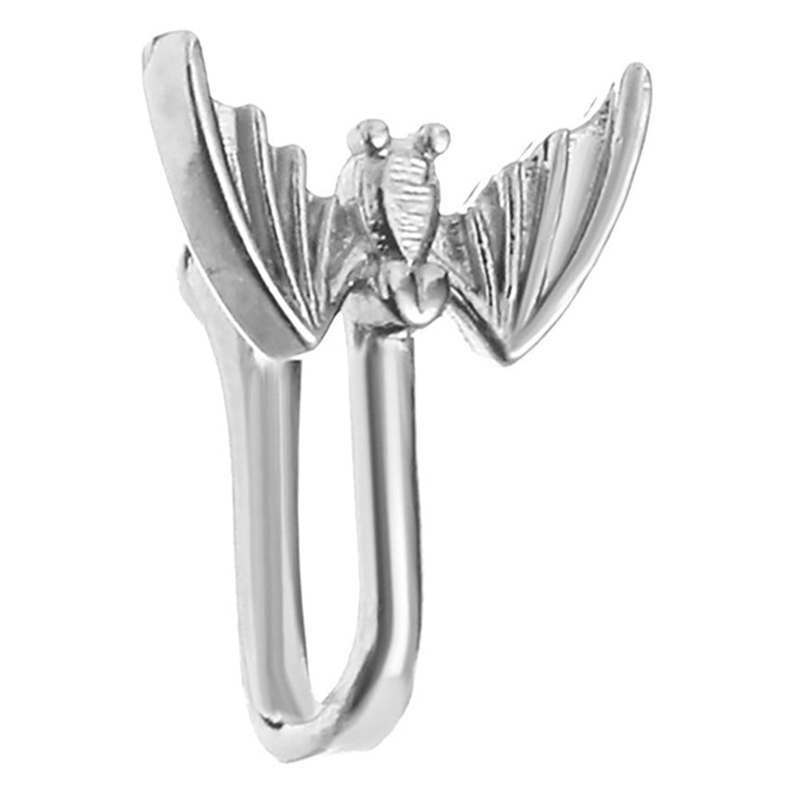 FuChenYu Holiday Nose Rings Nose Non Piercing Nose Rings Hoop Piercings ...