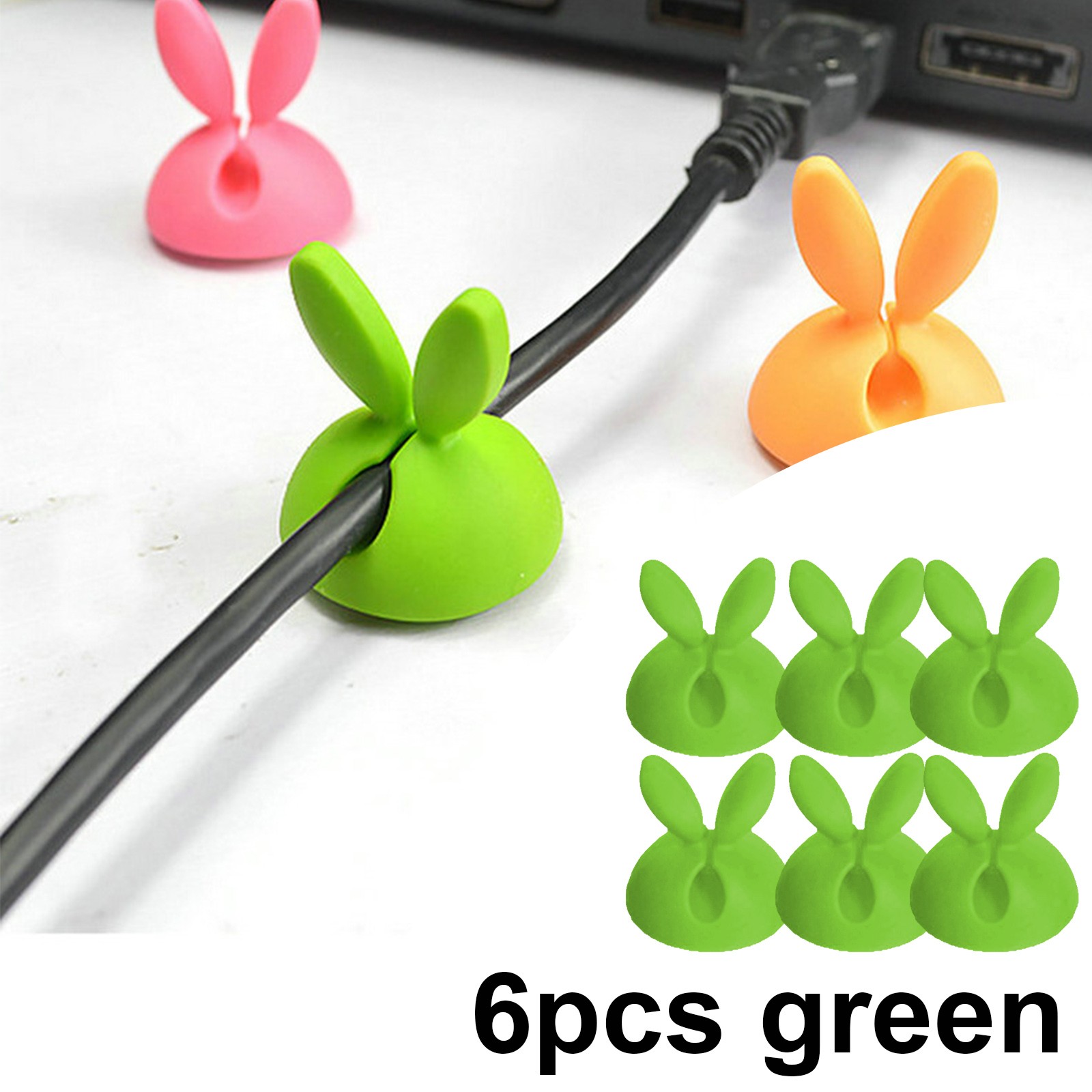 FuChenYu Laptop Connection Hub Computer Hub with 6 Pack 1 Clips ...