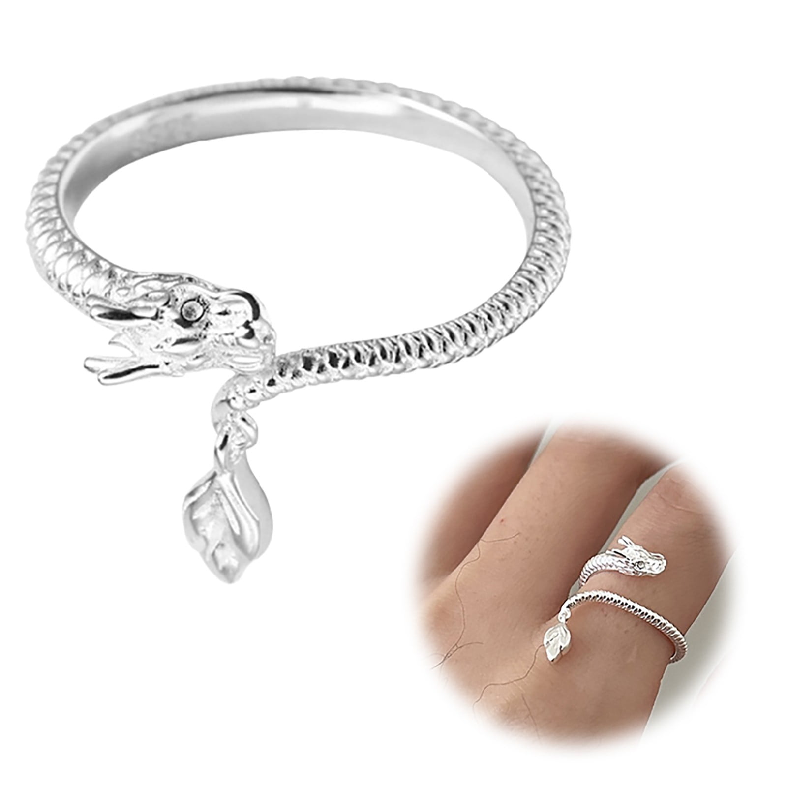 FuChenYu Sparrow Rings Adovz Tail Qiankun Ring Dailypurc Tail Qiankun ...