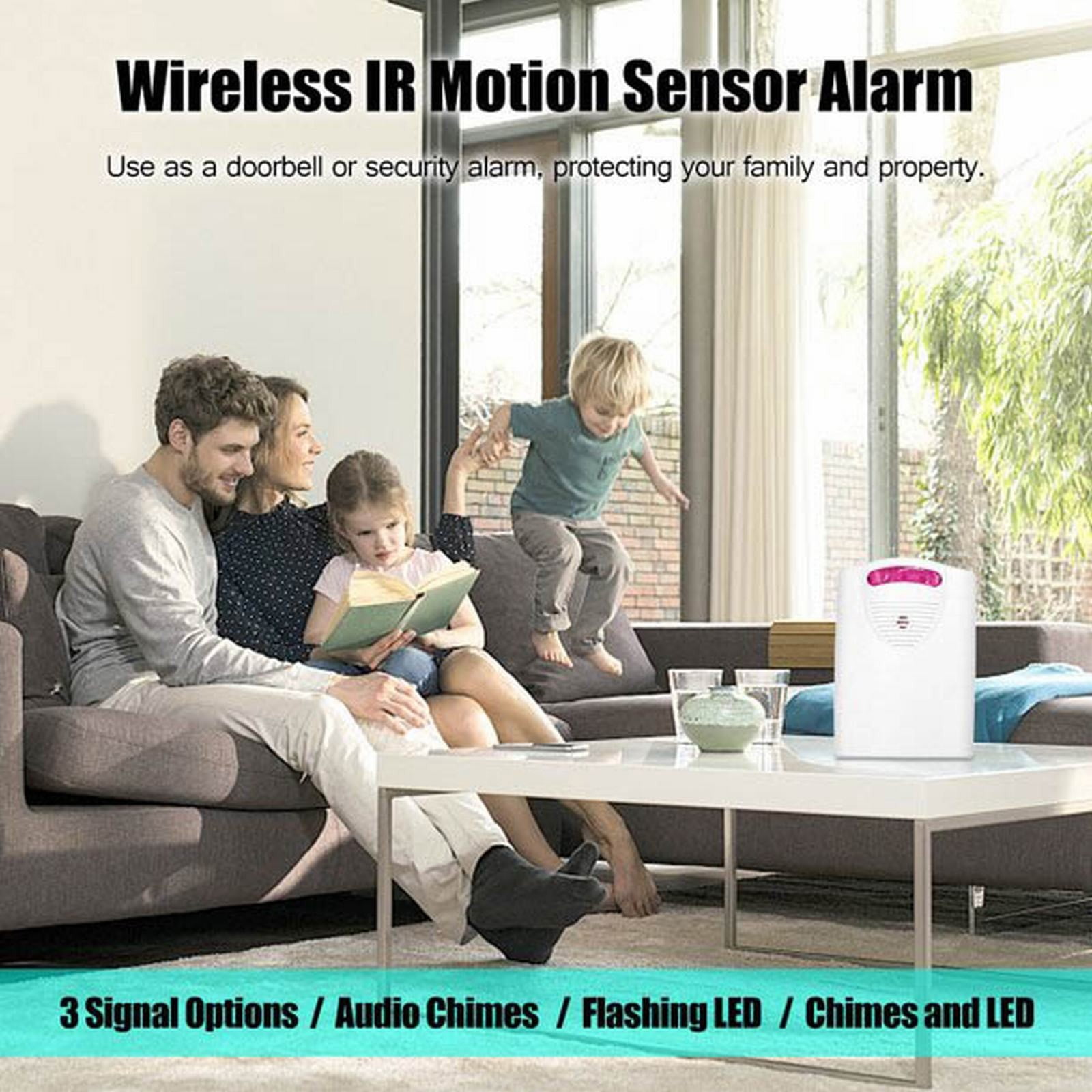 FuChenYu Wireless Alarm Alert System Garage Intruder Motion Sensor - Walmart.com