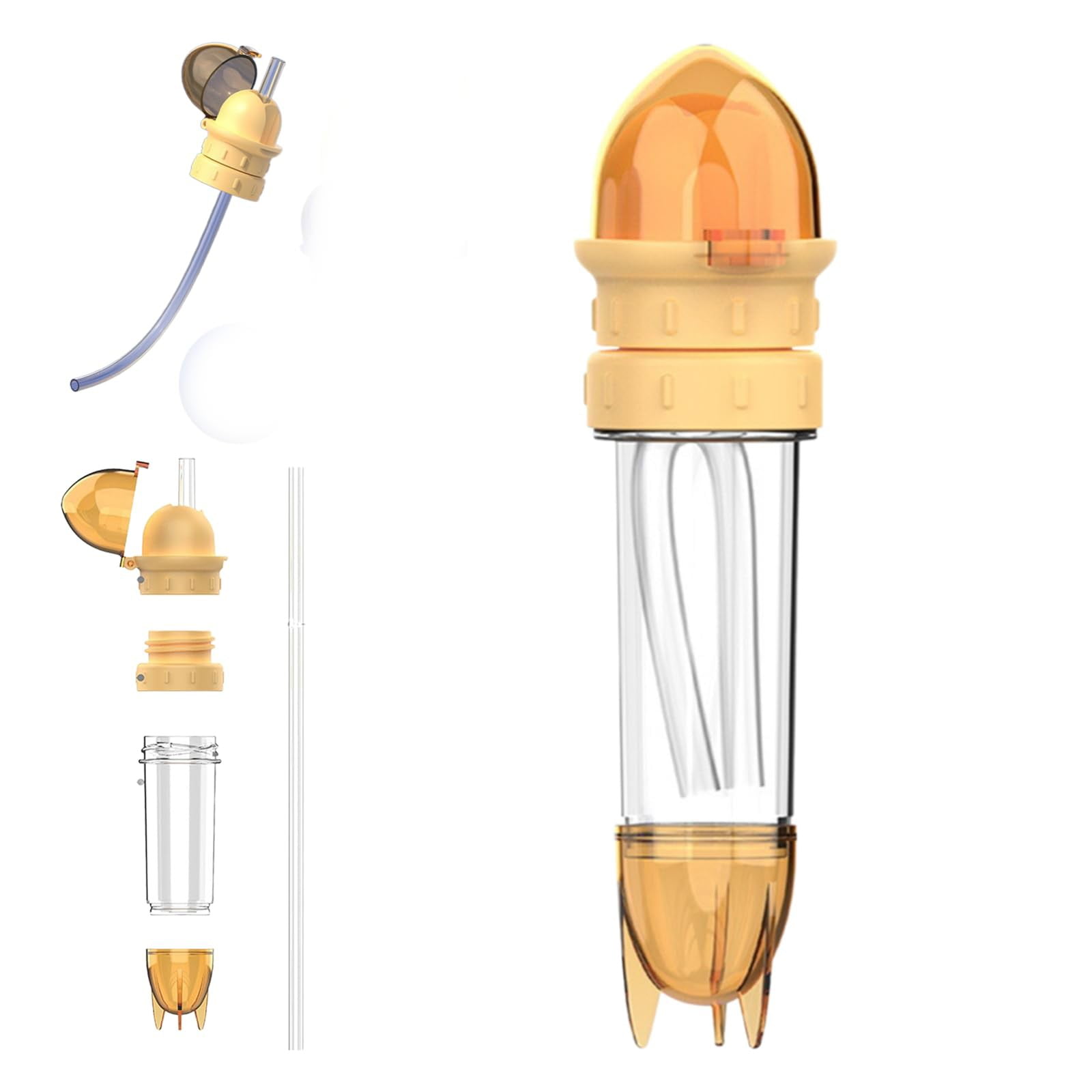 FuChenYu plus plus Tube Neon Short Kids Belt To Overflowing Asphyphosis Bottle Caps Adapter To ...