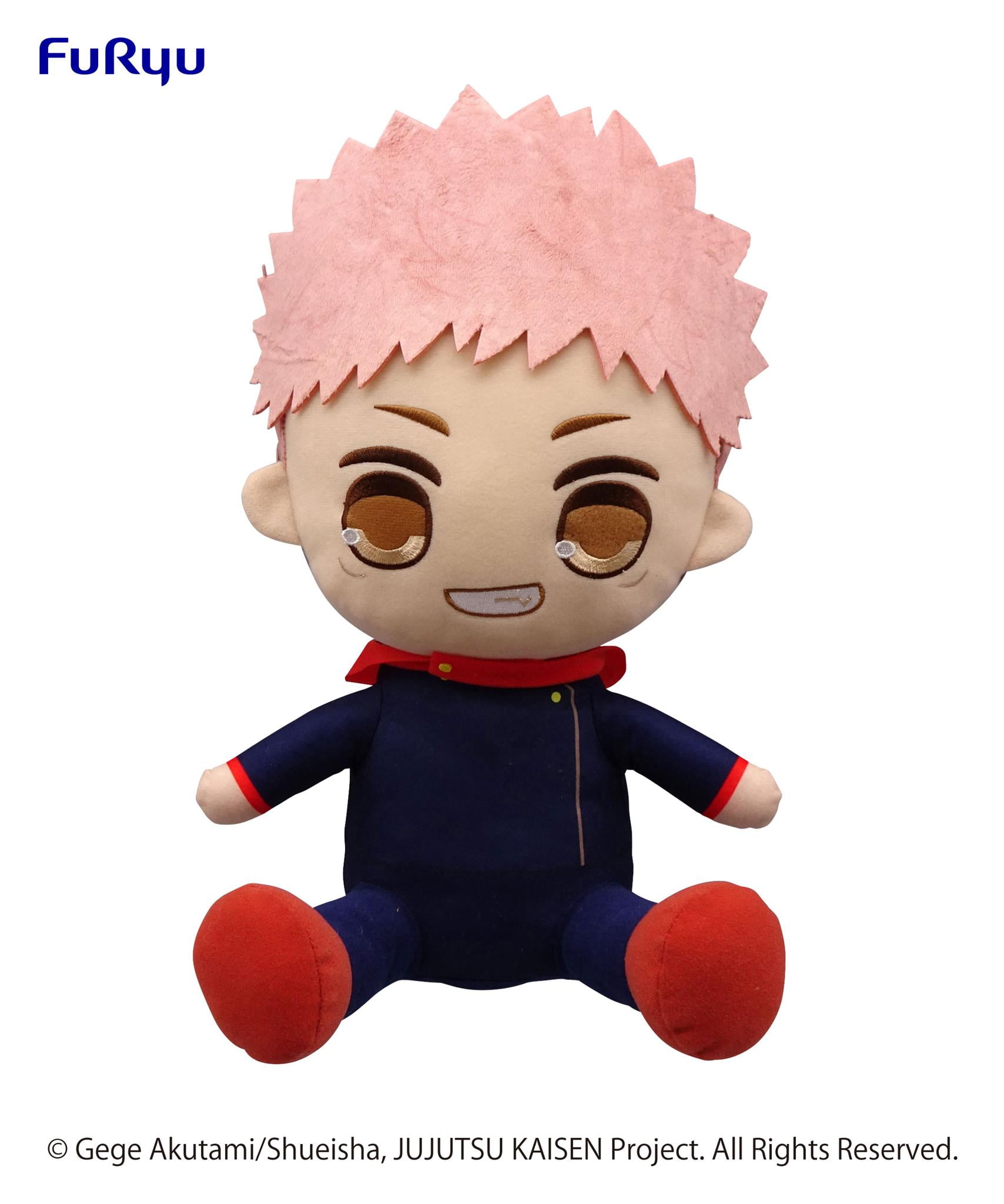 FuRyu - Jujutsu Kaisen- Yuji Itadori - Kyurumaru - Super Big Plush Toy ...