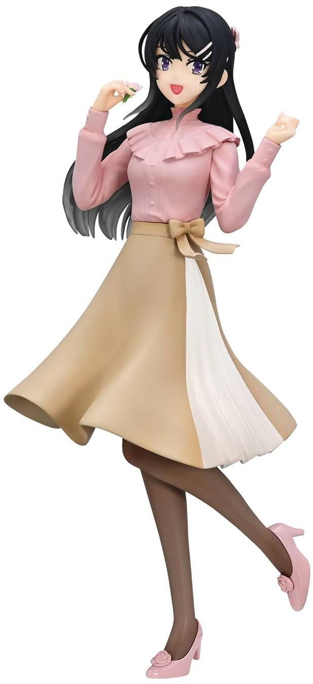 FuRyu - Rascal Does Not Dream - Trio-Try-iT - Mai Sakurajima Spring Outfit ver. Figure - Walmart.com