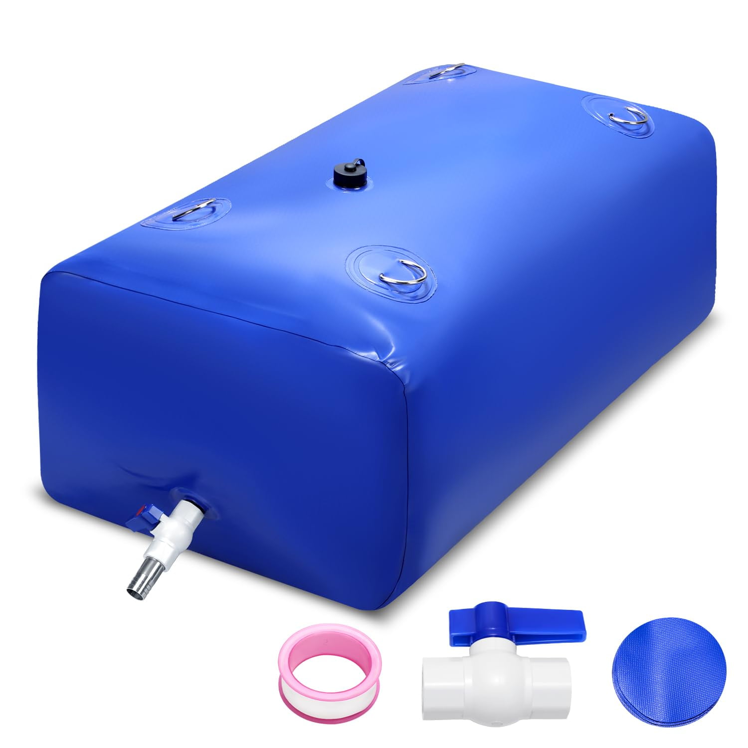 Fuairmee Water Storage Bladder Water Tank for Gardening, RV, Survival ...