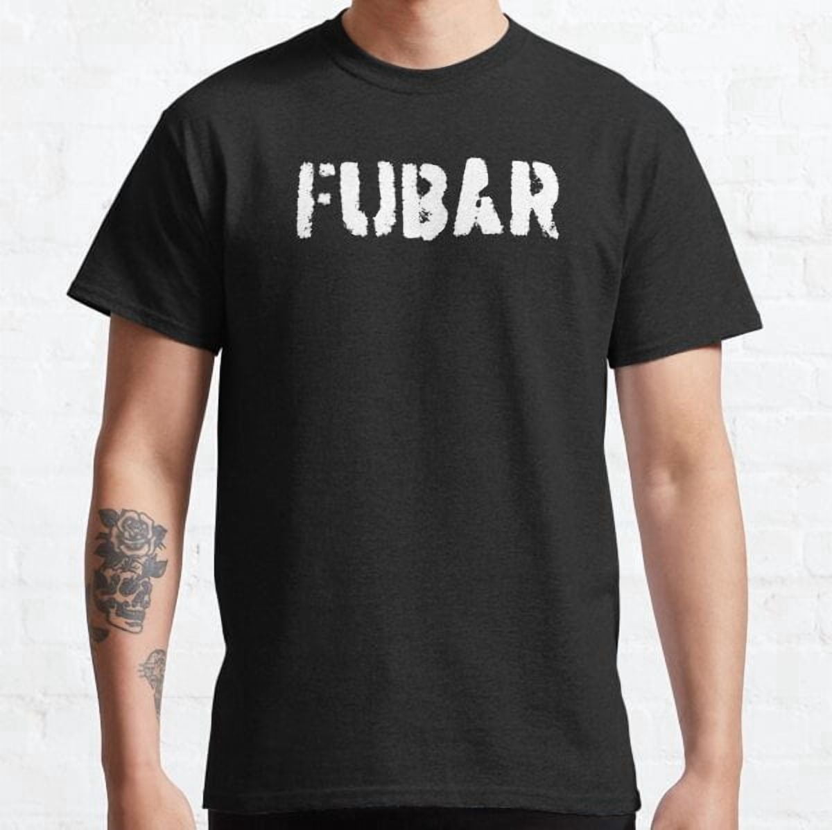Fubar Classic T-shirt - Walmart.com