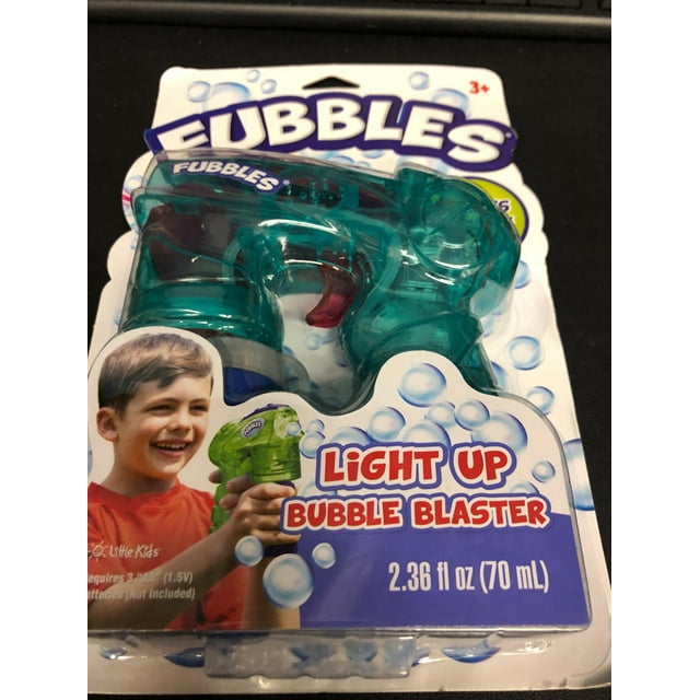 Fubbles Light Up Bubble Blaster - 2.3 oz - Walmart.com
