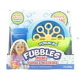 Fubbles Mini Bubble Machine Color May Vary 1 Piece - Walmart.com