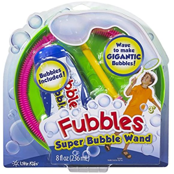 Giant Bubble Toys for Kids Outdoor Fun Bubble Makers and Wand Sets