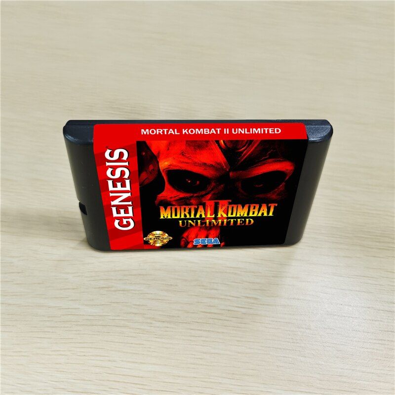 Fubis - Mortal Kombat II Unlimited Sega Genesis - Walmart.com