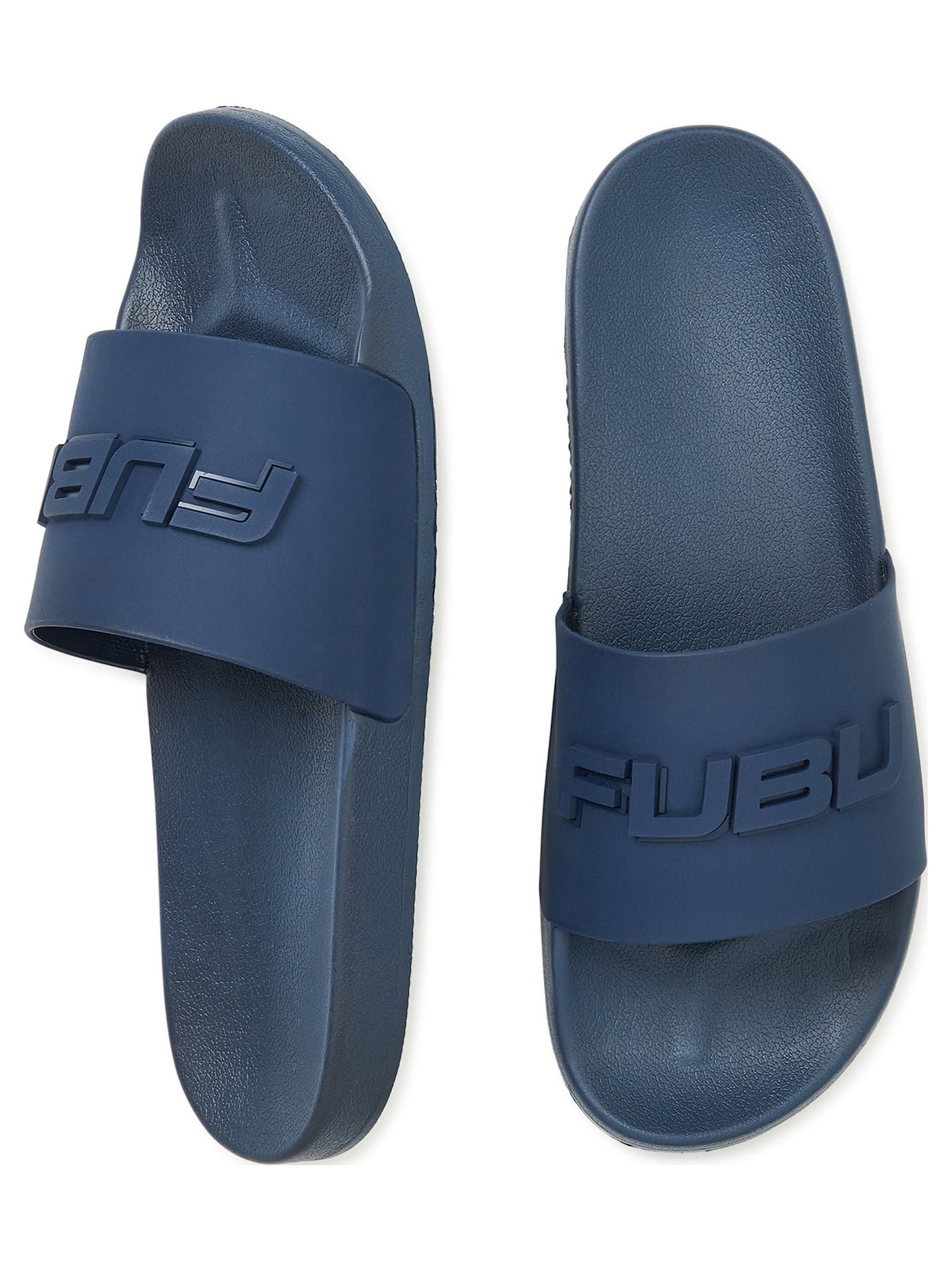 Fubu Men's Athletic Sport Cushion Court Slide Sandals - Walmart.com