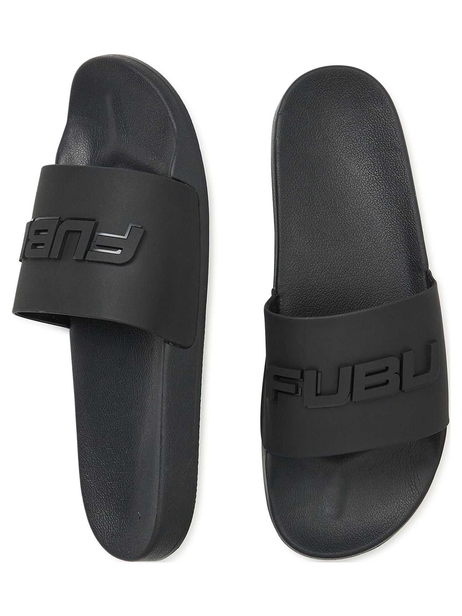 FUBU Athletic Sport Cushion Court Slide Sandals - Walmart.com