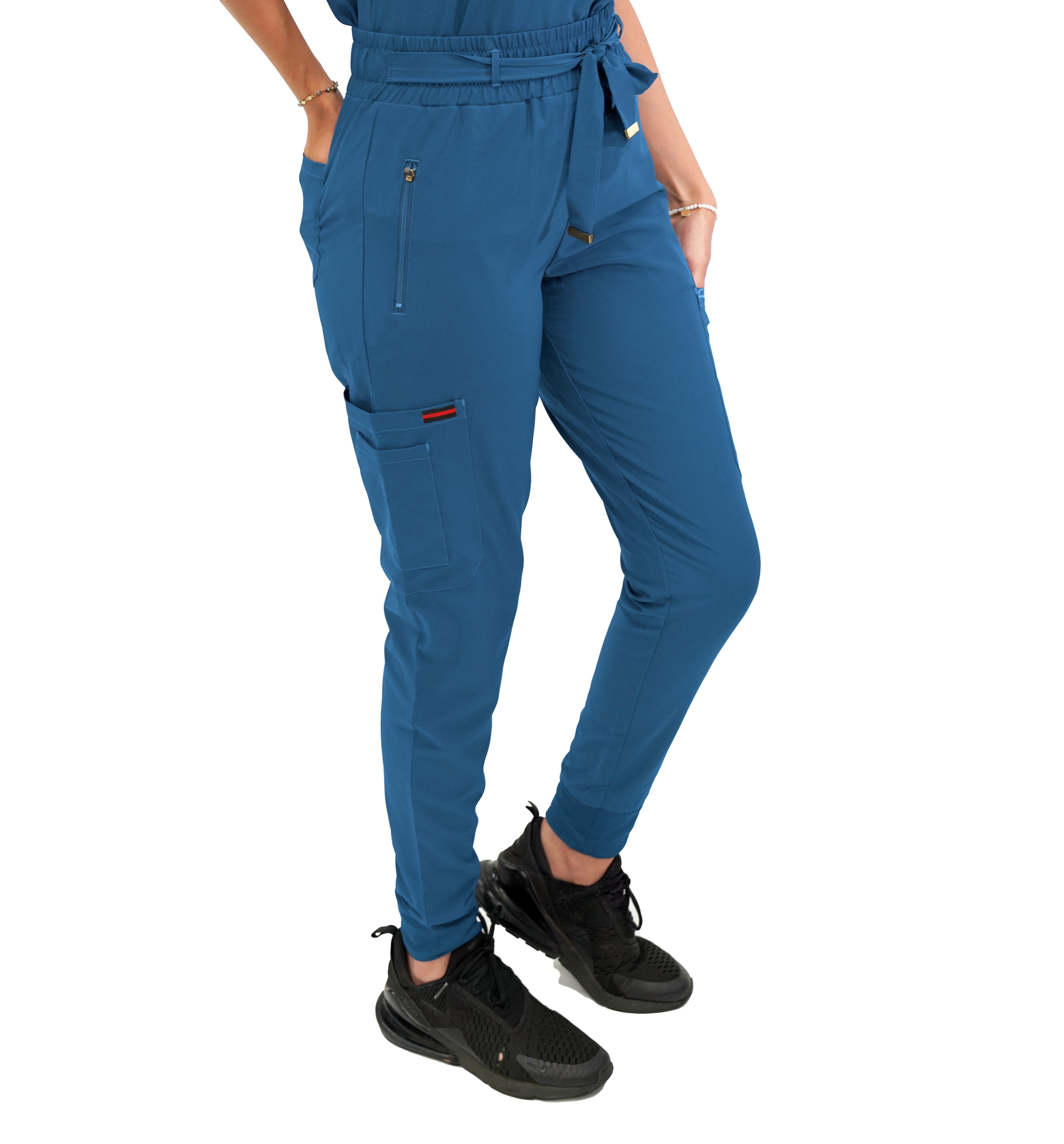 Slim Fit Scrub Pants