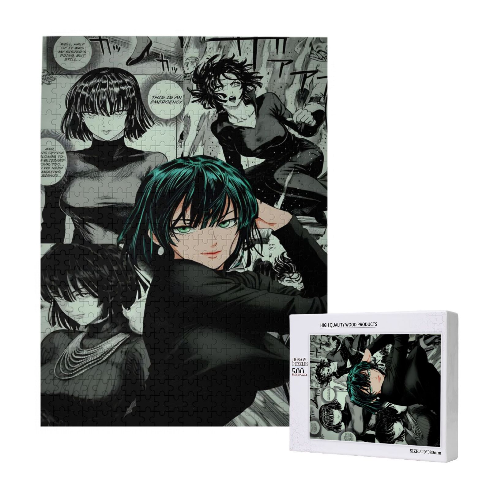 Fubuki Jigsaw Puzzles for Adults 300/500/1000 Piece, Party Supplies ...