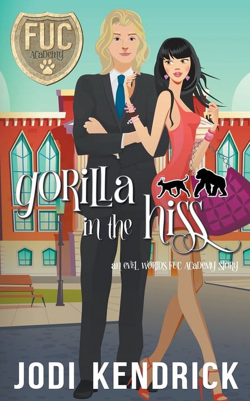 Fuc Academy Gorilla in the Hiss, Book 31, (Paperback) - Walmart.com
