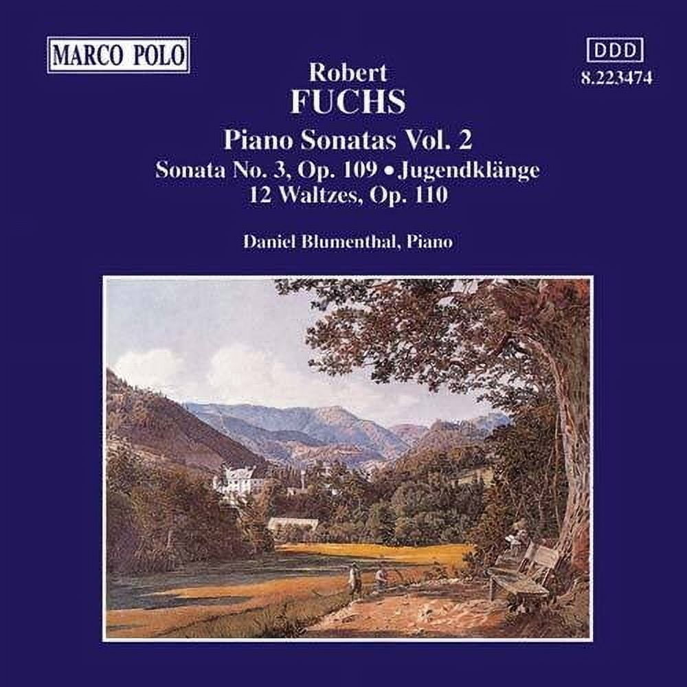 Fuchs / Blumenthal - Son Pno-Vol. 2 - Music & Performance - CD - Walmart.com